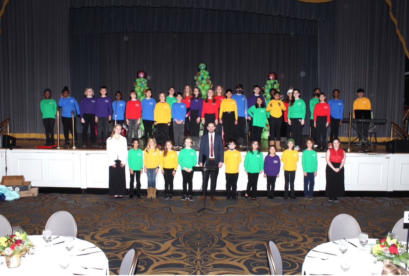 The Hundred Club Holiday Party 2022 - The 100 Club of Massachusetts