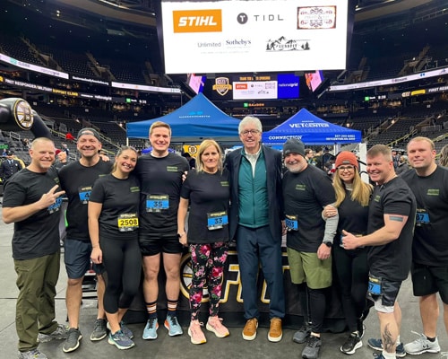 Boston Bruins Foundation BFit - Hundred Club of Massachusetts