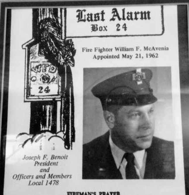 William McAvenia - Hundred Club of Massachusetts